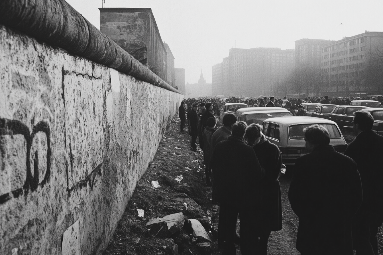 The Fall of the Berlin Wall: How 1989 Reshaped Europe’s Borders Today ...
