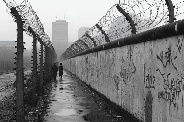 The Fall of the Berlin Wall: How 1989 Reshaped Europe’s Borders Today ...