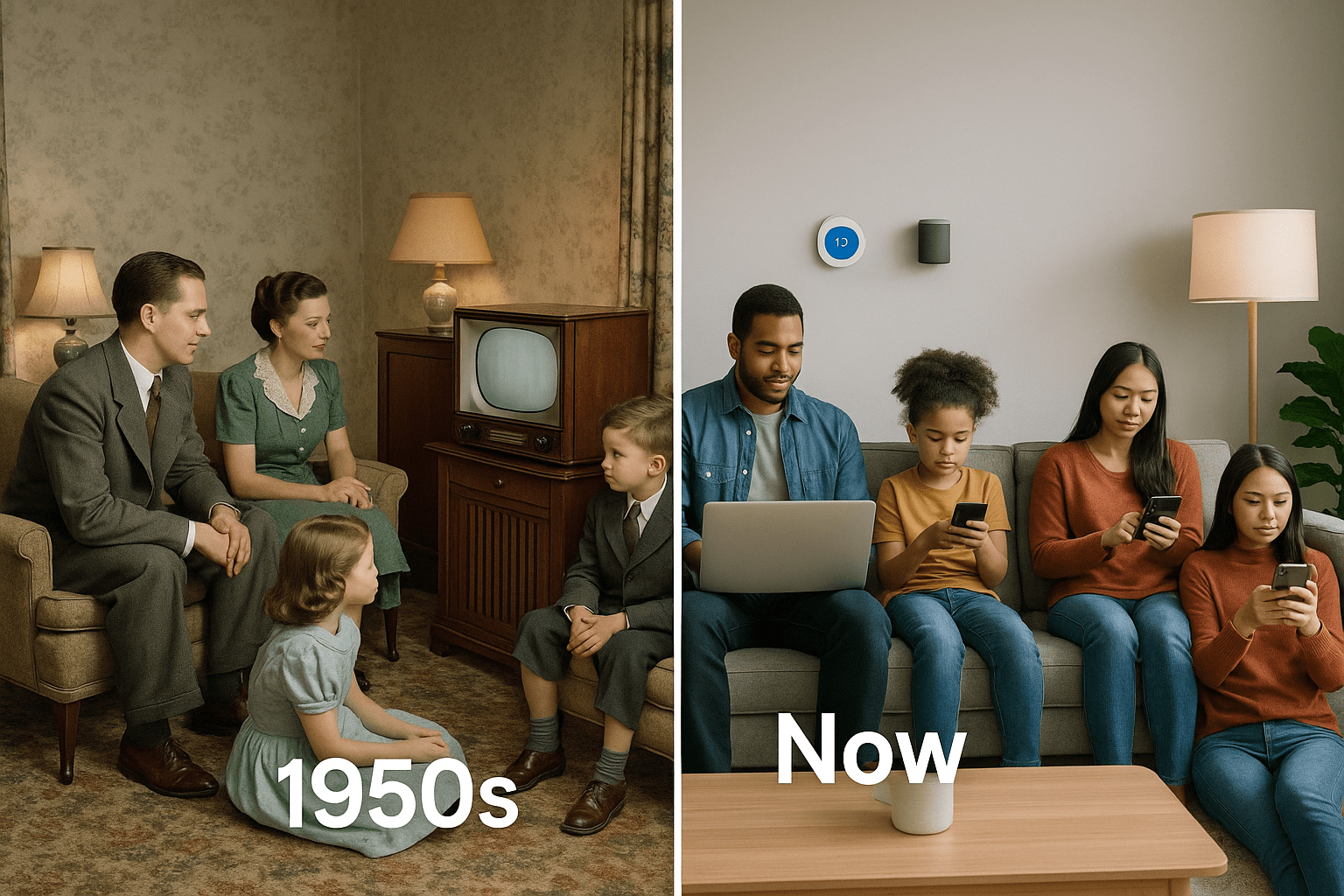 1950s vs. Now: Shocking Differences in Daily Life